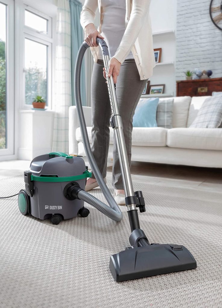 Dusty Bin DB03 - 6L Compact Lite - dustybin.uk.com